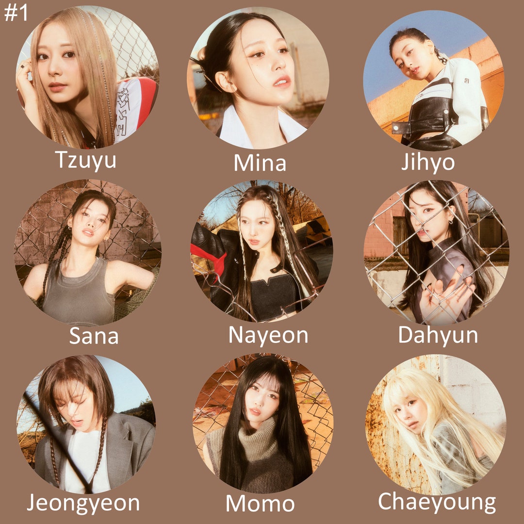 Twice "ready to Be" Non-transparent Fan / Picket / Image Picket / Kpop ...