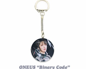 Binary Code Keychain - Etsy