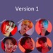 Ateez golden HOUR : Part.1 Non-transparent Fan / Picket - Etsy