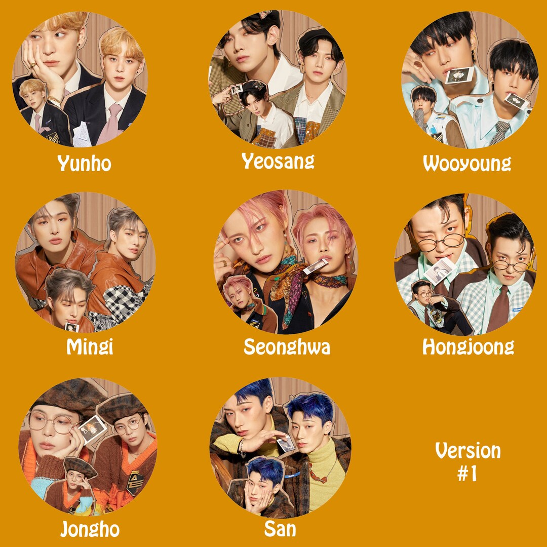 ATEEZ zero: Epilogue Non-transparent Fan / Picket - Etsy