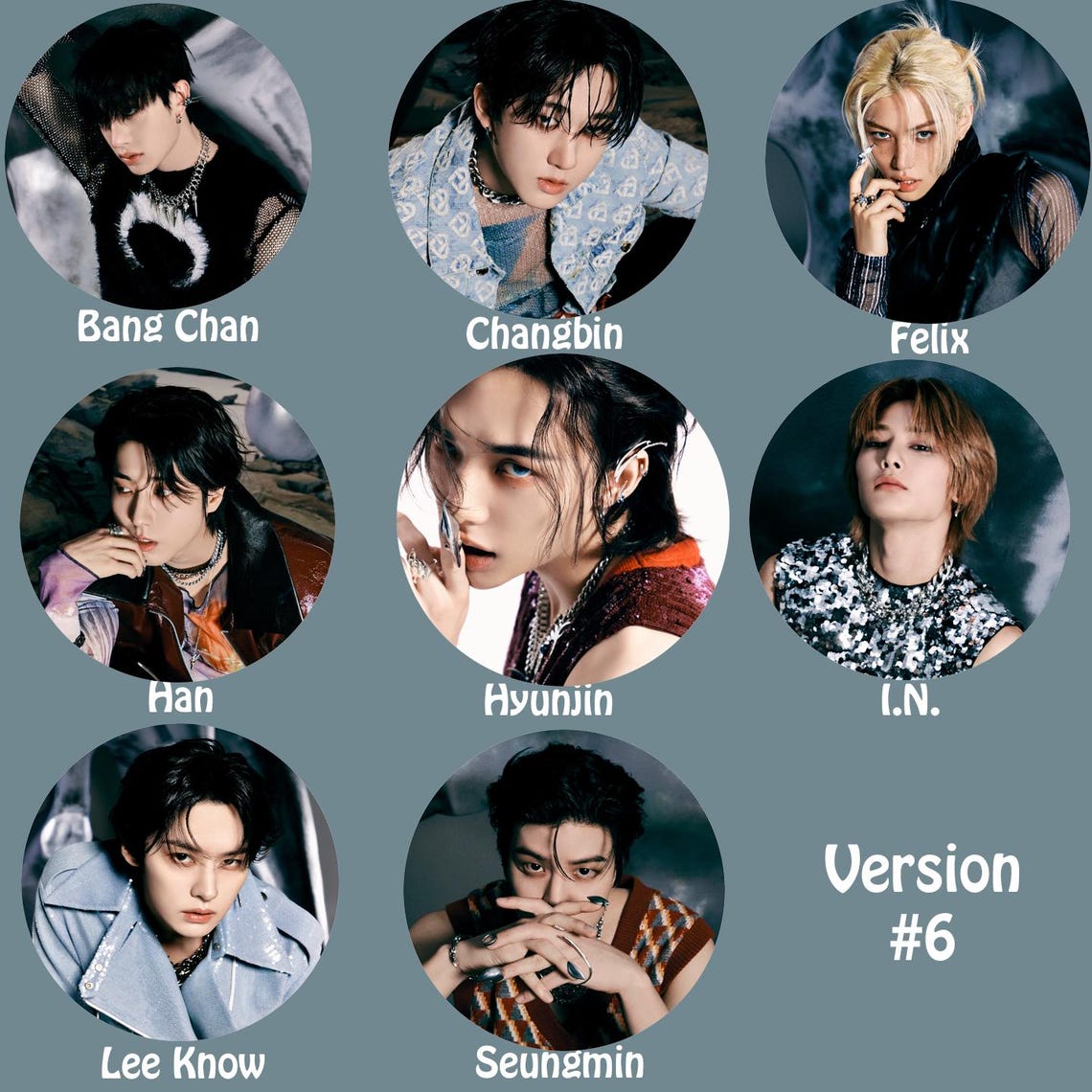 Stray Kids "ate" Pinback Buttons / Kpop Buttons / Kpop Bias Pin - Etsy