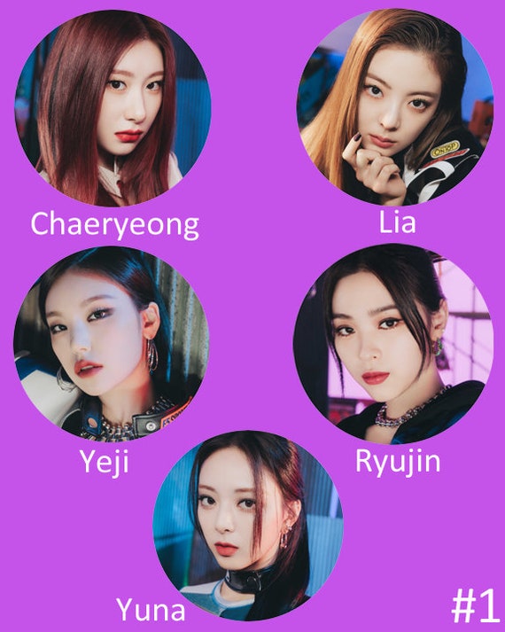 Itzy voltage Non-transparent Fans - Etsy