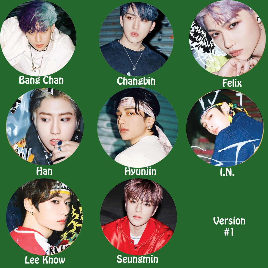 Stray Kids go Live Pinback Buttons - Etsy