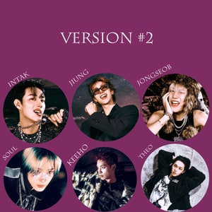 P1harmony "killin' It" Non-transparent Fan / Picket / Image Picket ...