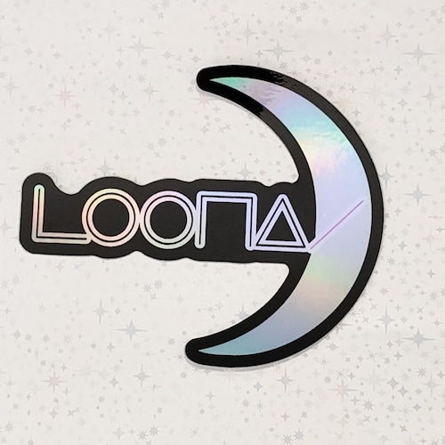 Loona K-pop Kpop Holo Decal Vinyl Lightstick Sticker - Etsy