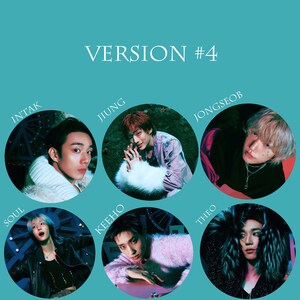 P1harmony "killin' It" Non-transparent Fan / Picket / Image Picket ...
