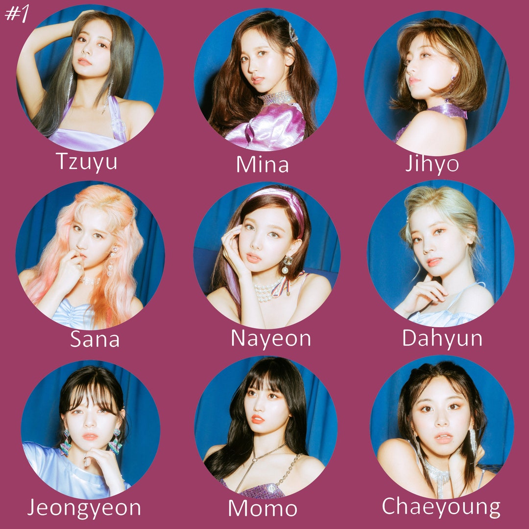 Twice "feel Special" Non-transparent Fan / Picket / Image Picket / Kpop ...