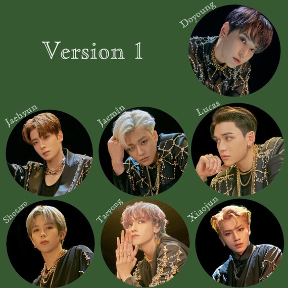 NCT car or refrigerator magnet Home & Living Kitchen Décor etna.com.pe