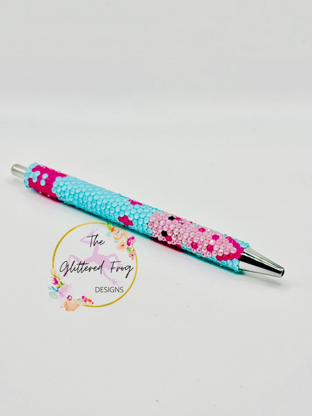 Axolotl Rhinestone Pen - Etsy