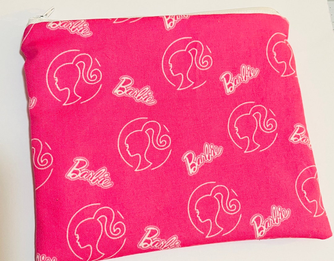 Barbie Zippered Pouch - Etsy
