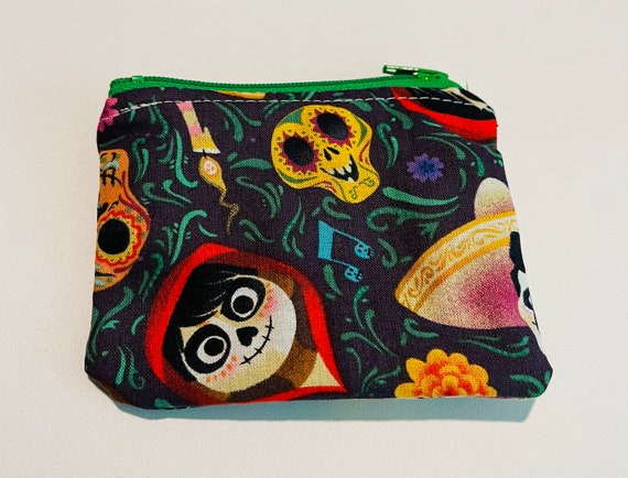Disney Pixar Coco Change Purse - Etsy