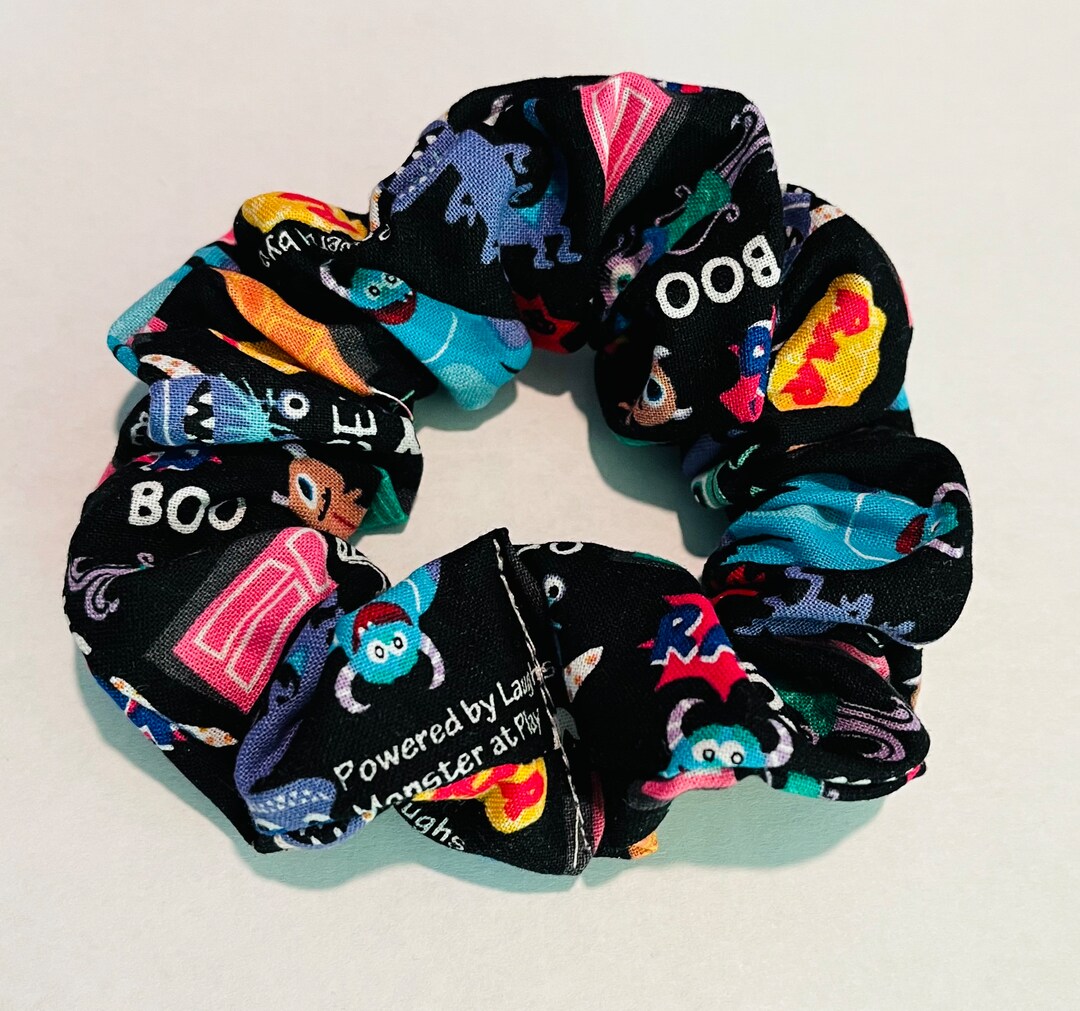 Disney Pixar Monsters Inc Scrunchie - Etsy