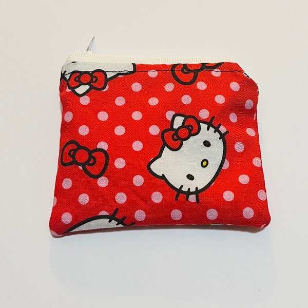 Hello Kittys Coin Purse - Etsy