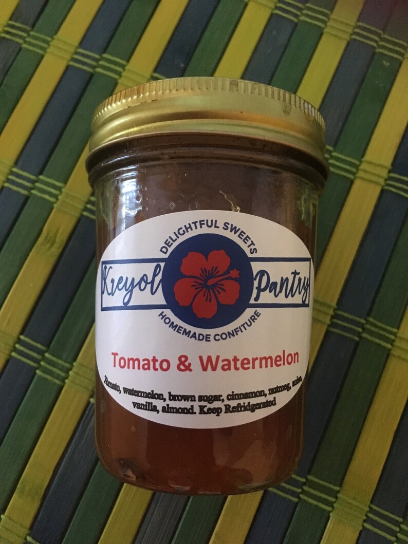 Haitian Confiture Homemade Jam with flavors of Haiti | Etsy