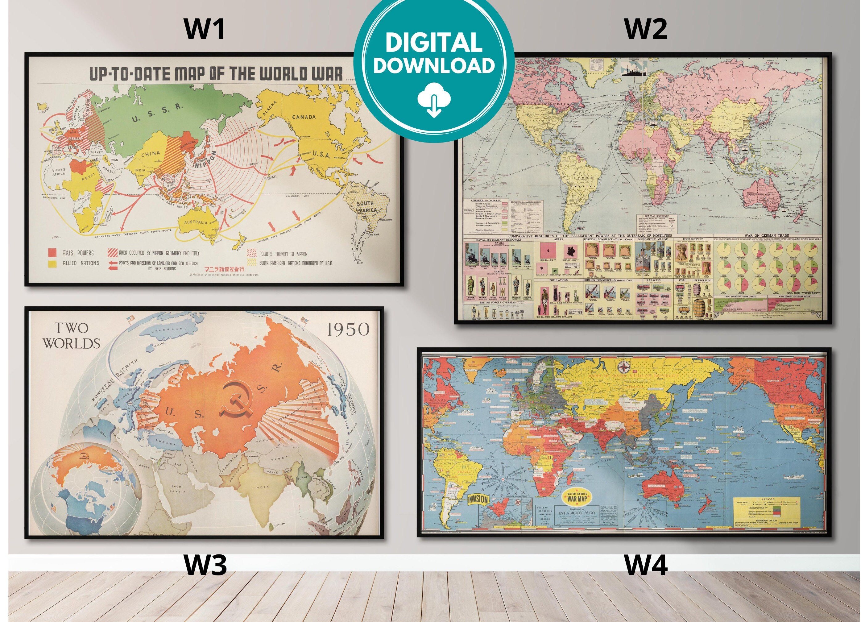 Wwi Alliance Map Wwi World War War