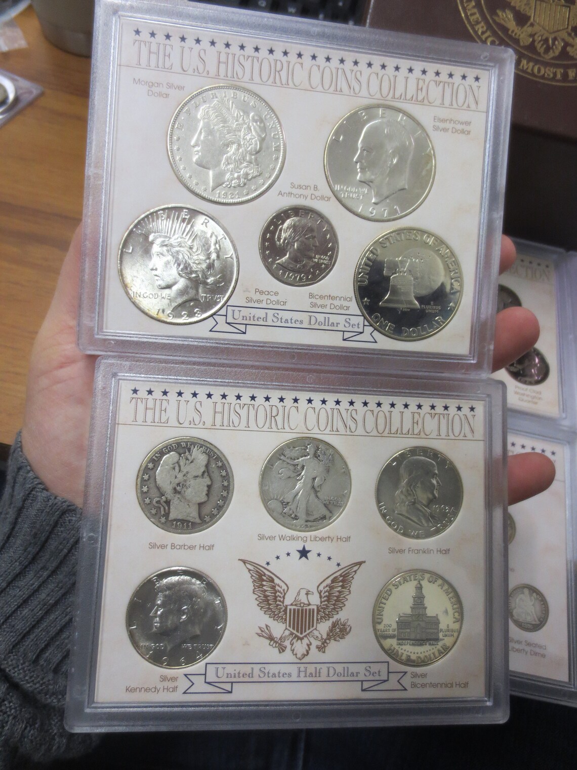 150 Years of America's Most Famous Coins 30 Coin Set | Etsy