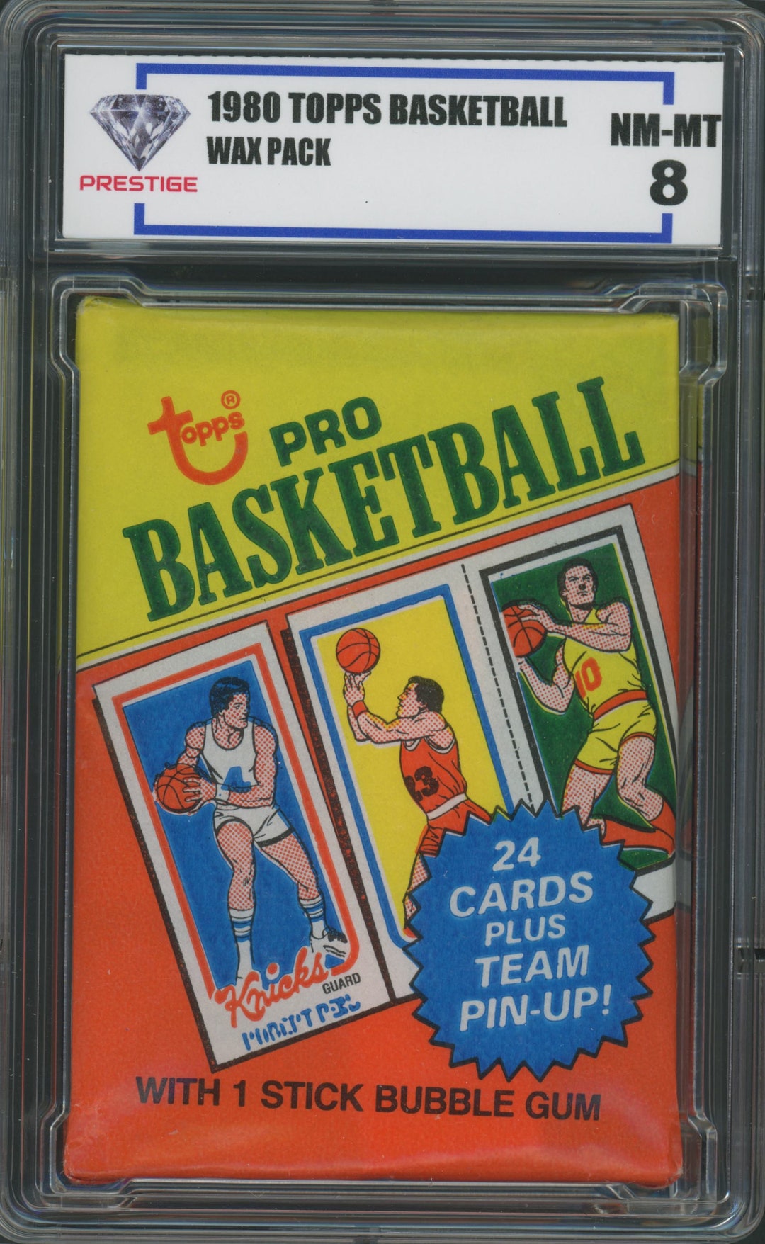 1980-81 Topps Basketball Unopened Wax Pack Prestige 8 NM-MT - Etsy