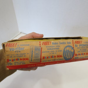 Original 1957 Topps Baseball Empty Display Box - Etsy