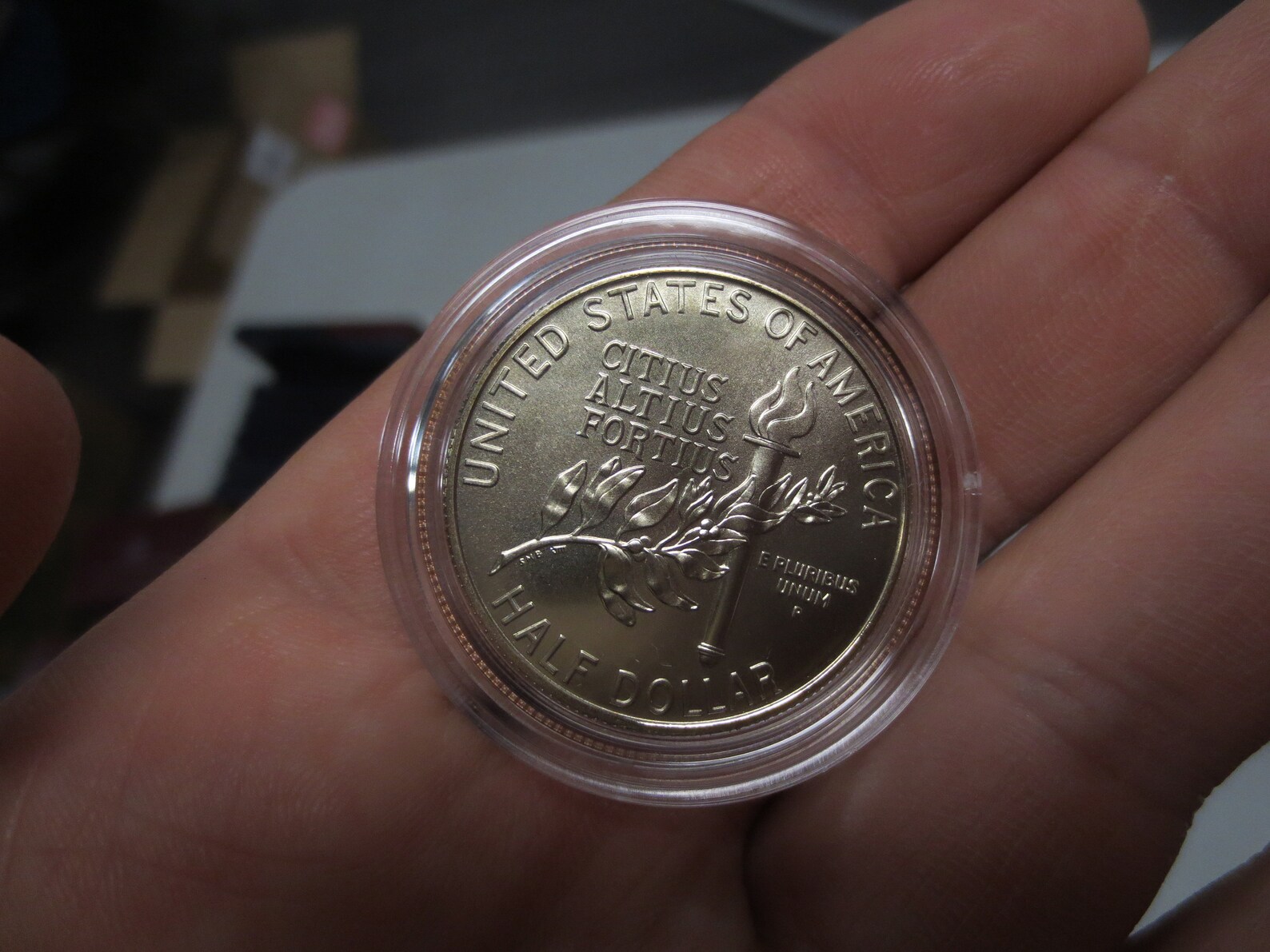 1992 U.S. Olympic Coins 2-coin UNCIRCULATED Commemorative Set - Etsy