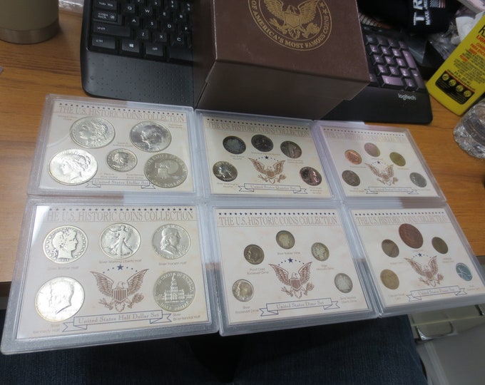 150 Years of America's Most Famous Coins 30 Coin Set - Etsy