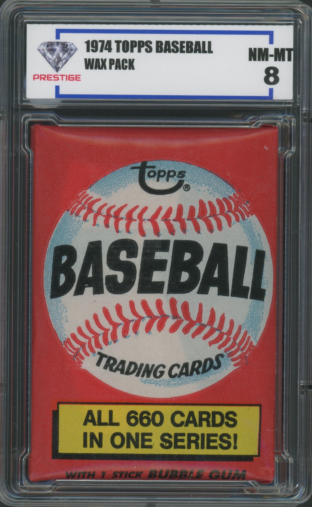 1974 Topps Baseball Wax Pack Prestige 8 NM-MT - Etsy