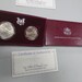 1992 U.S. Olympic Coins 2-coin UNCIRCULATED Commemorative Set W/ Box ...