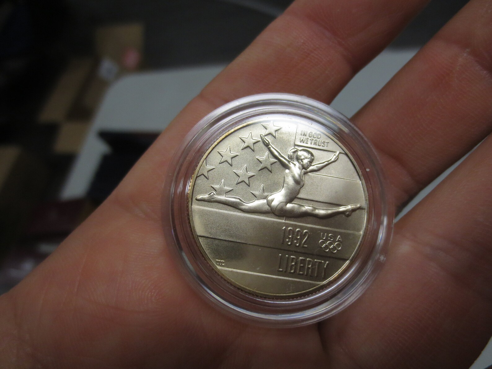 1992 U.S. Olympic Coins 2-coin UNCIRCULATED Commemorative Set | Etsy