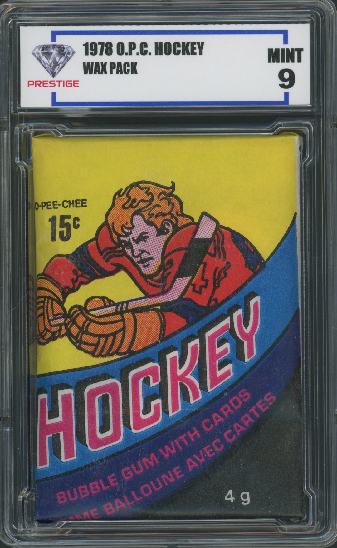 1978 OPC Hockey Wax Pack Prestige 9 MINT - Etsy