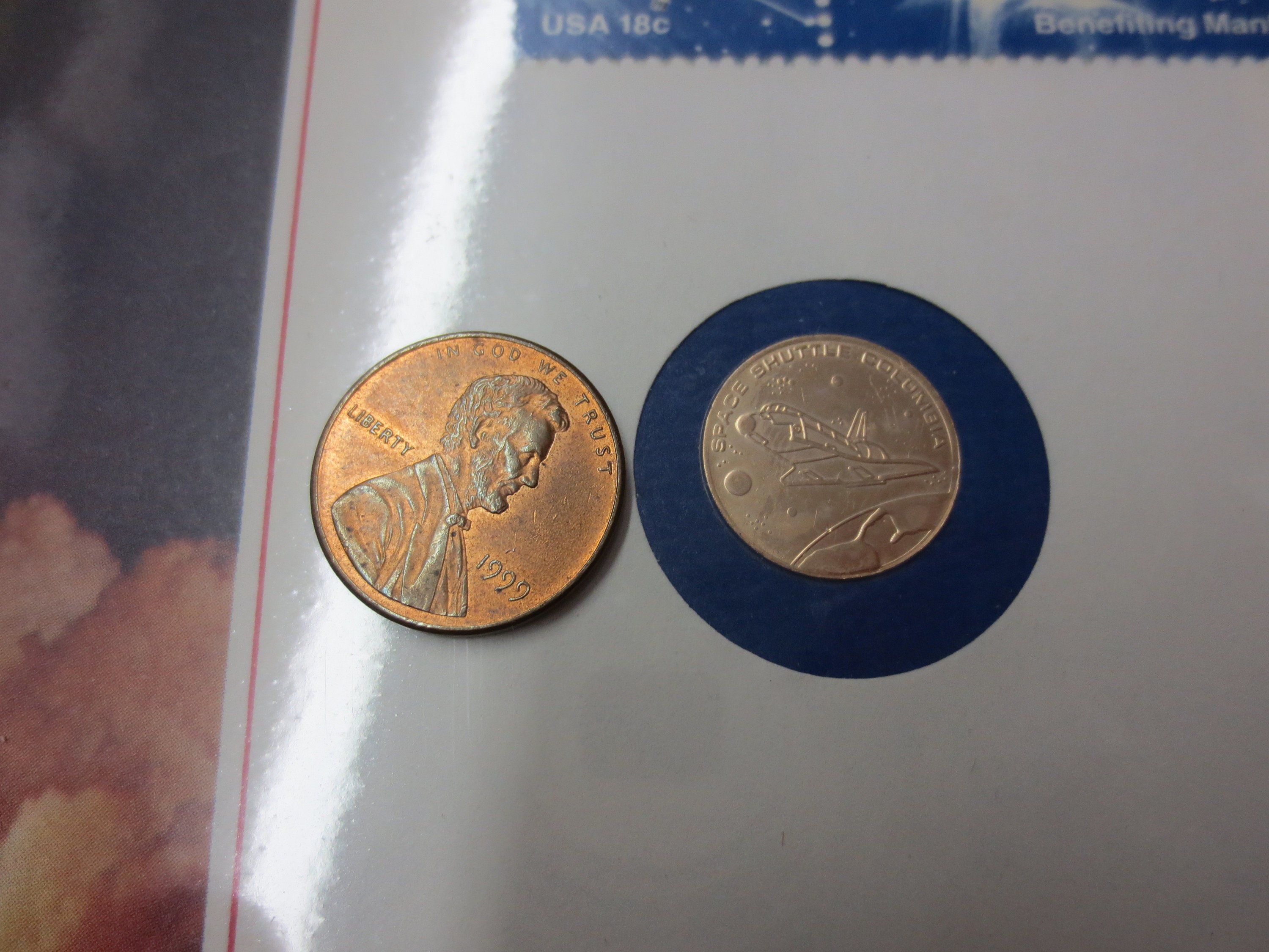 Space Shuttle First Day Issue Value