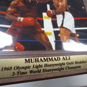 Muhammad Ali Autographed 8x10 Photo Mounted on Plaque (stacks of ...