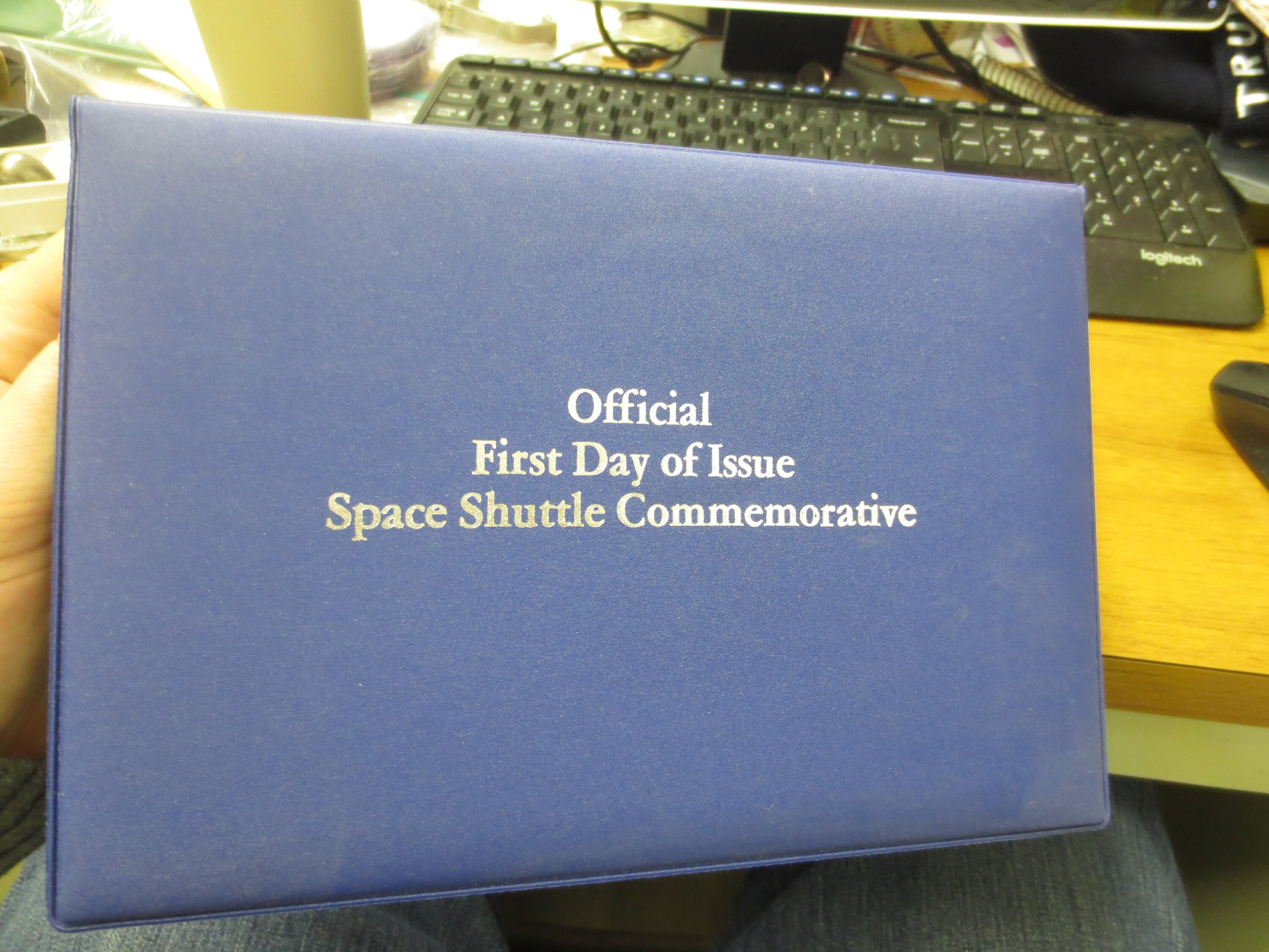 Official First Day of Issue Space Shuttle Gold Piece & Cover | Etsy