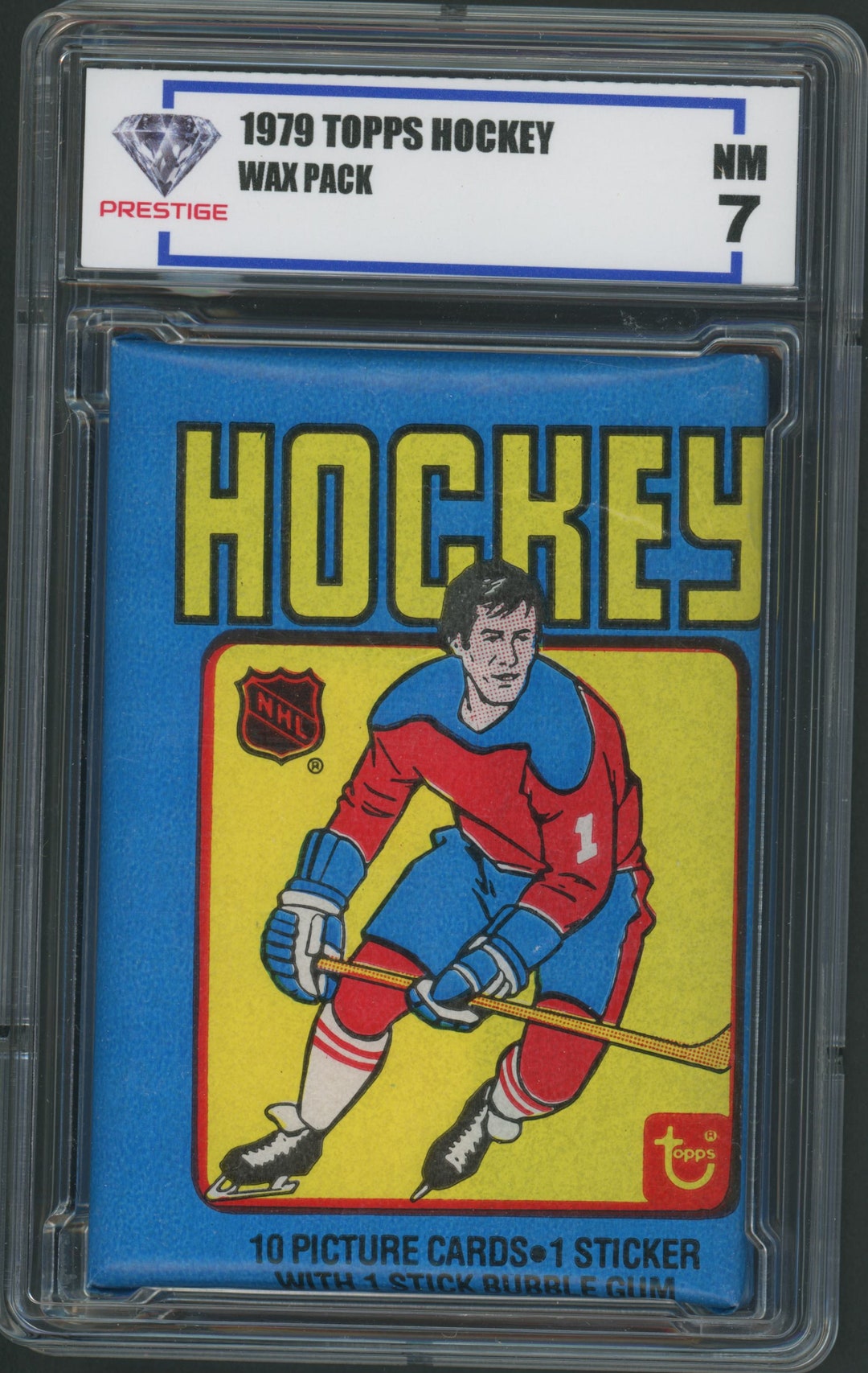 1979-80 Topps Hockey Unopened Wax Pack Prestige 7 NM (gretzky RC Year ...