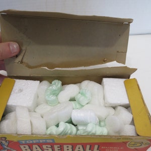 Original 1957 Topps Baseball Empty Display Box - Etsy