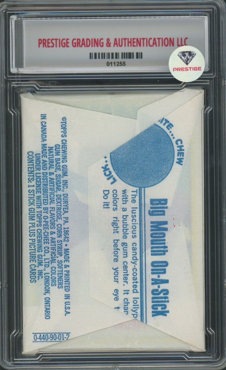 1972 Topps Football 1st Series Wax Pack Prestige 8 NM-MT - Etsy