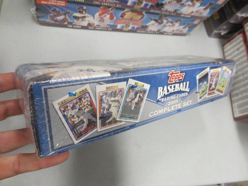 2005 Topps Series 1/2 Factory Set (sealed) Alex Rodriguez & Barry Bonds ...