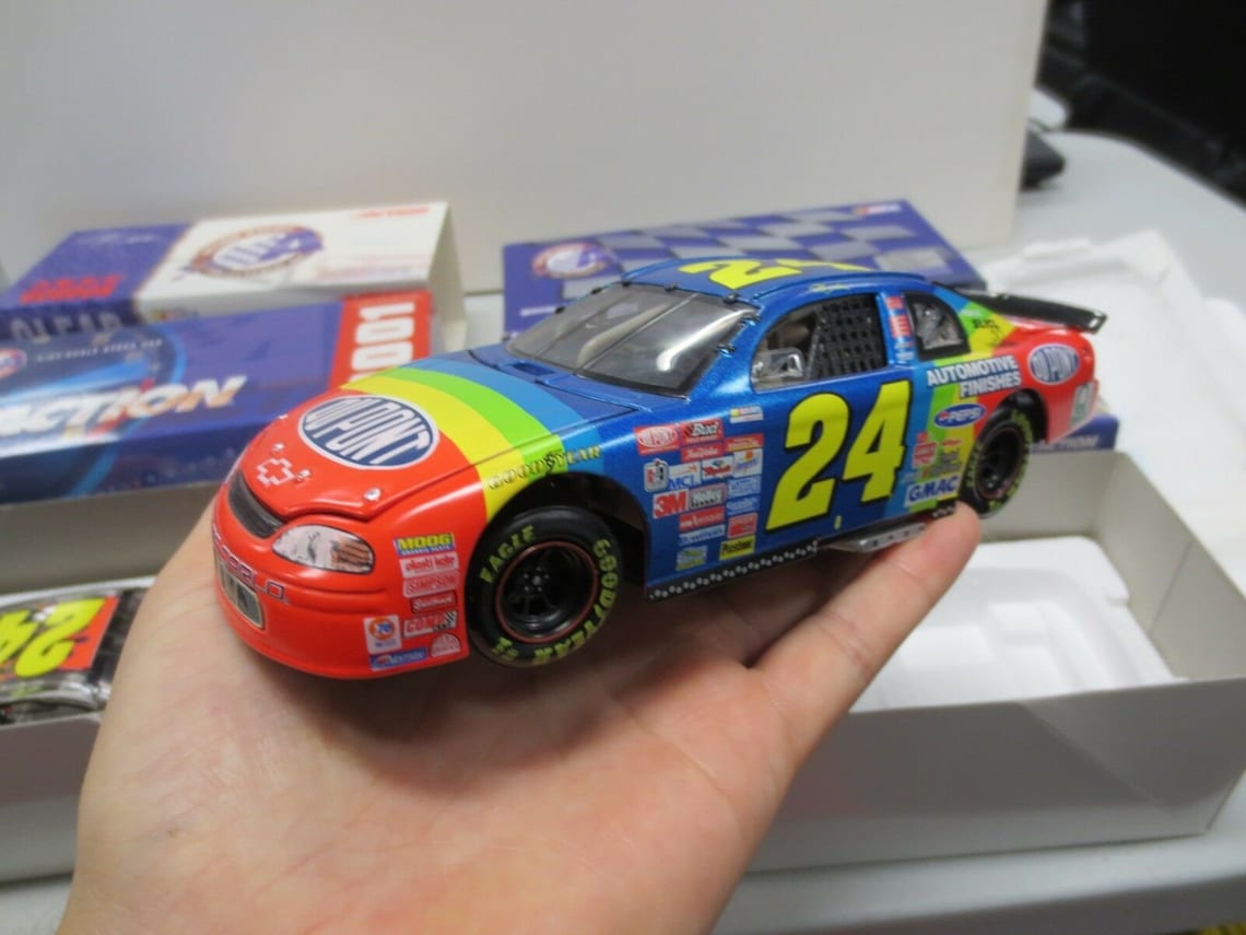 Lot of 2 Jeff Gordon 1:24 Diecast Cars 1999 & 2001 Monte | Etsy