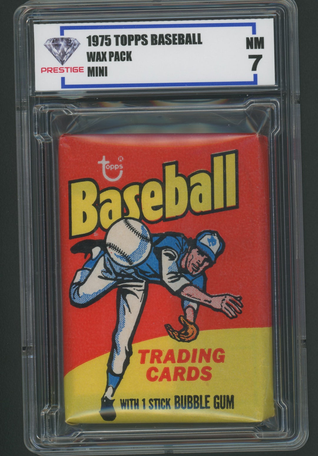 1975 Topps Mini Baseball Wax Pack Prestige 7 NM - Etsy