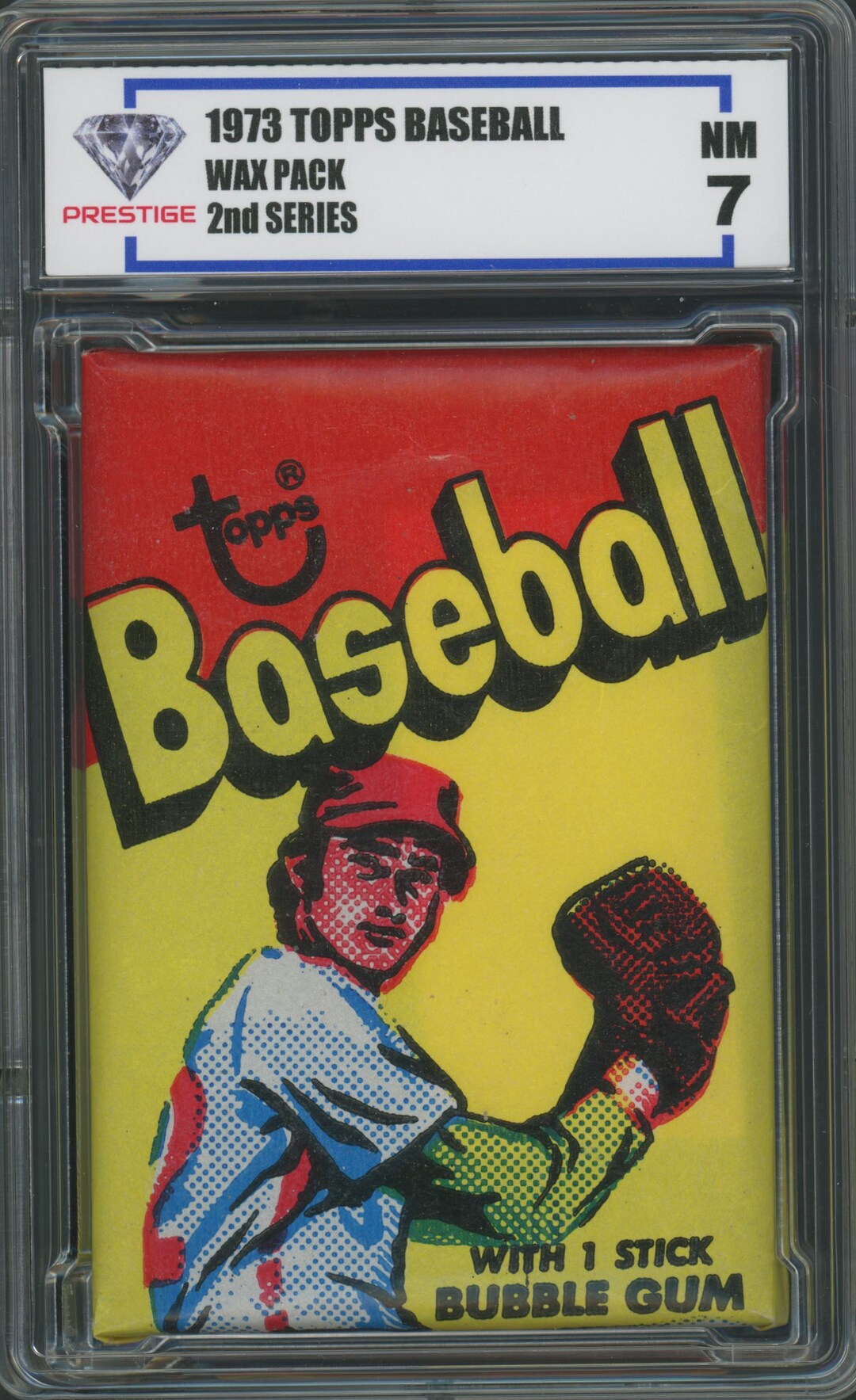1973 Topps Baseball 2nd Series Wax Pack Prestige 7 NM - Etsy
