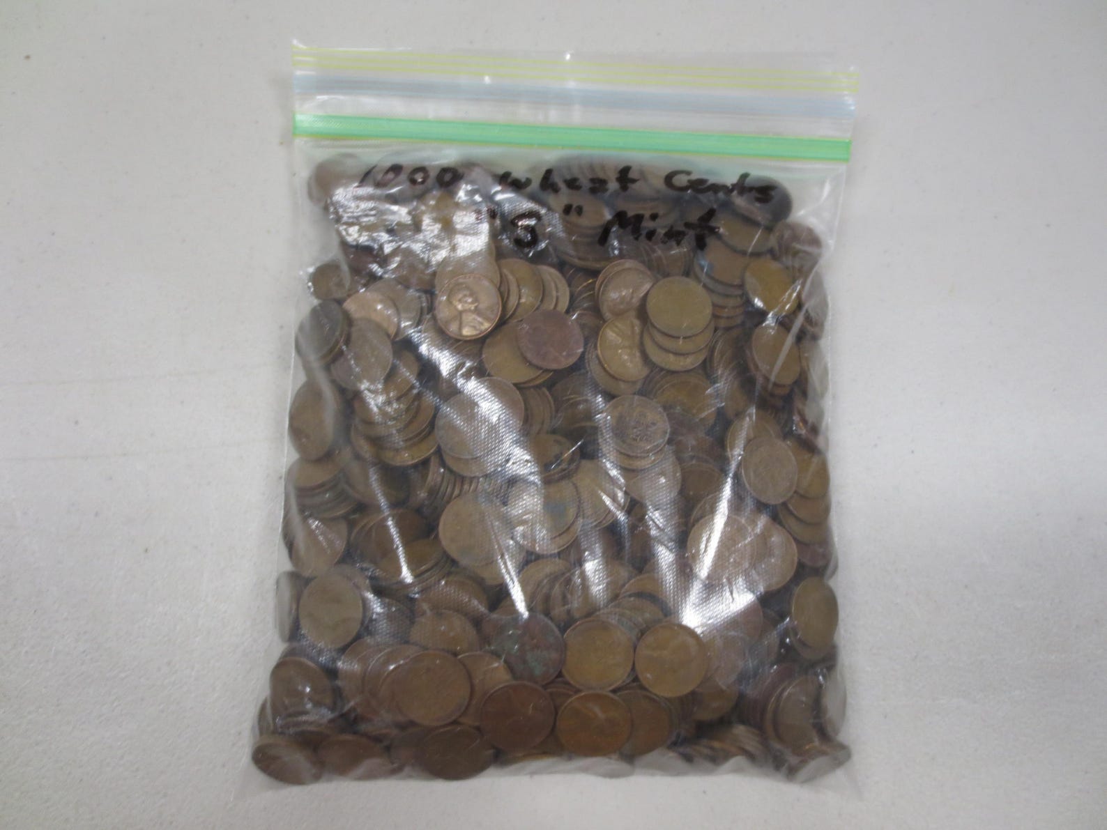 1000 - Assorted "s" Mint Lincoln Cents (40s/50s) - Etsy