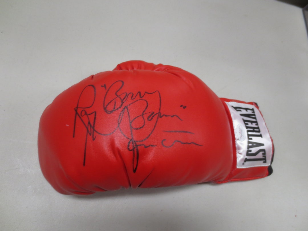 Ray "boom Boom" Mancini Autographed Everlast Boxing Glove W/ JSA Cert ...