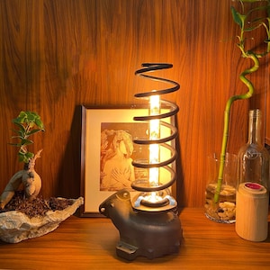 Automotive Spring Lamp L Desk Lamp L Turbo Lamp L Custom Light L Office ...