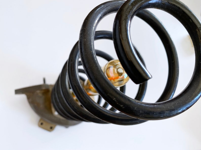 Automotive Spring Lamp L Desk Lamp L Turbo Lamp L Custom Light L Office ...