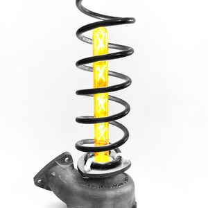 Automotive Spring Lamp L Desk Lamp L Turbo Lamp L Custom Light L Office ...