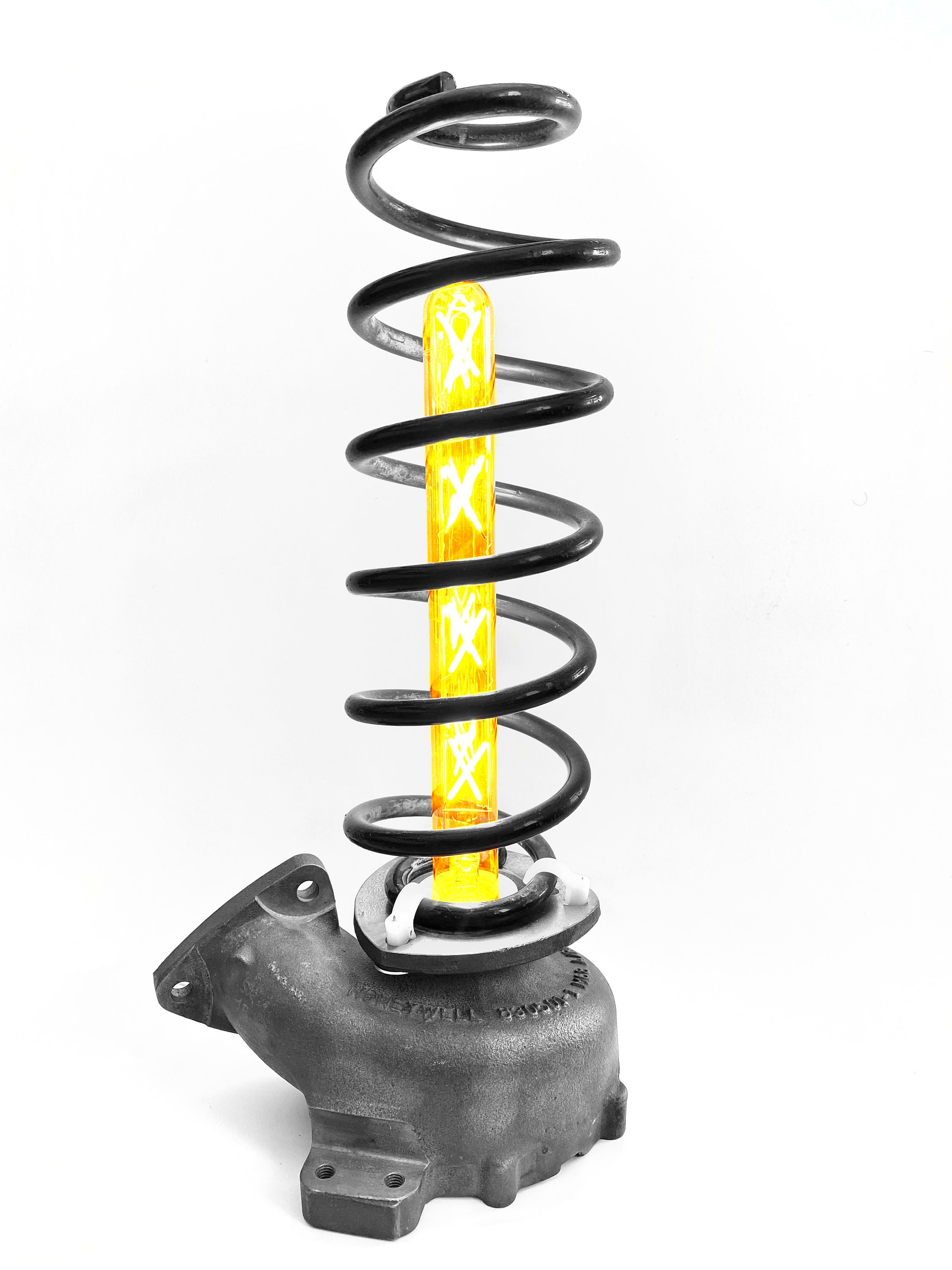 Automotive Spring Lamp L Desk Lamp L Turbo Lamp L Custom Light L Office ...