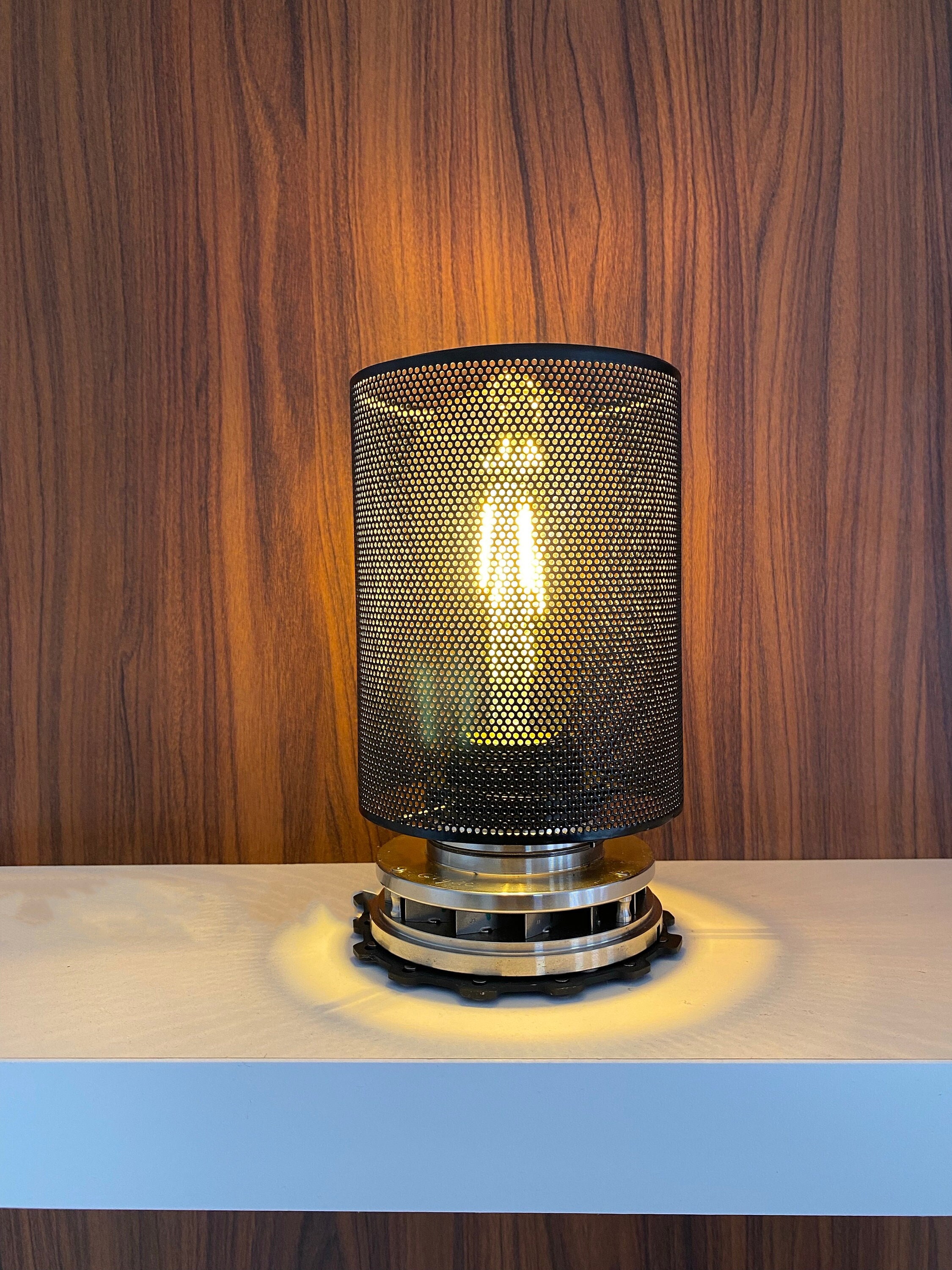 Turbo Lamp / Lamp From Turbo Equipment Real Car Engine Parts / Black ...