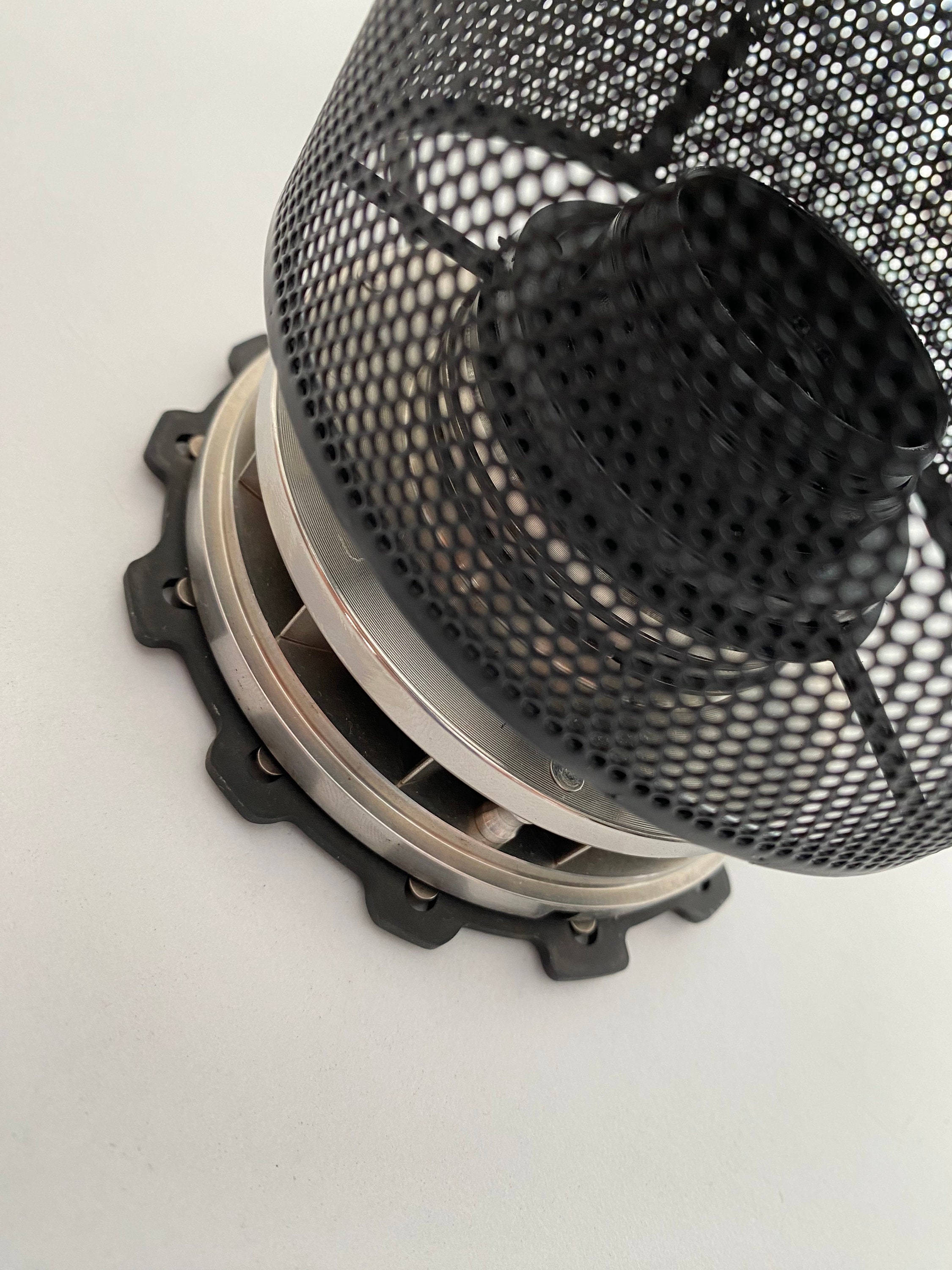 Turbo Lamp / Lamp From Turbo Equipment Real Car Engine Parts / Black ...