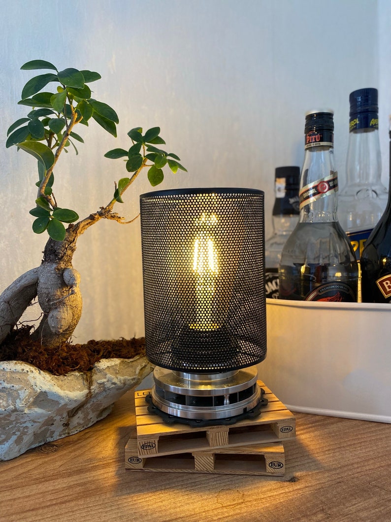 Turbo Lamp / Lamp From Turbo Equipment Real Car Engine Parts / Black ...