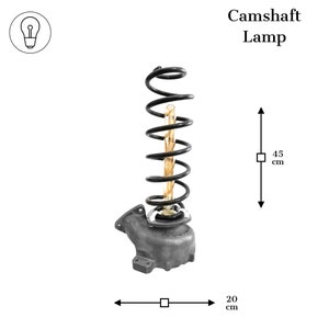 Automotive Spring Lamp L Desk Lamp L Turbo Lamp L Custom Light L Office ...