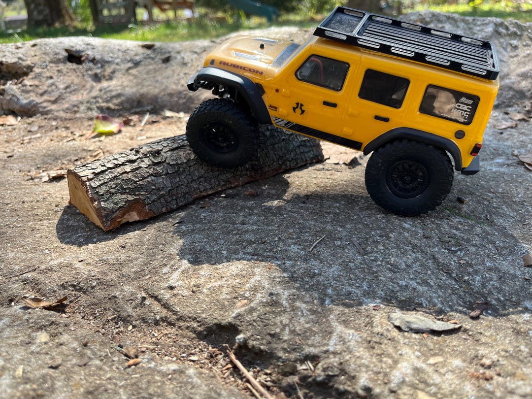 Scx24 Obstacle Course Large Half Log Starter Pack. or Tiny Crawler ...