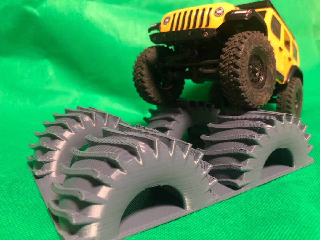 1:24 Scale SCX24 Tire Obstacle - Etsy